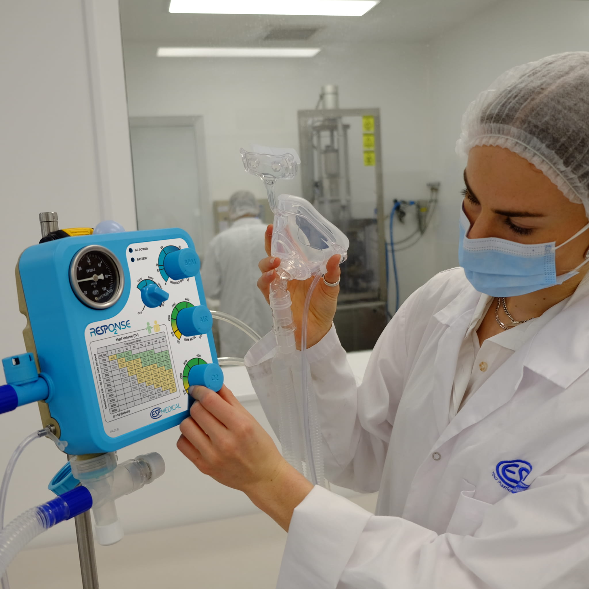 ESP Medical • Innovators of intelligent medical devices.